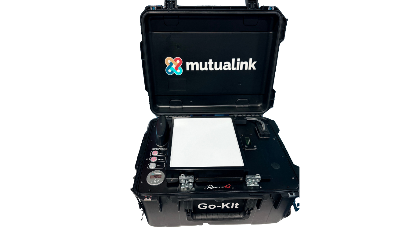 Mutualink Compact Go-Kit 2.0 - Next Generation Portable Radio ...